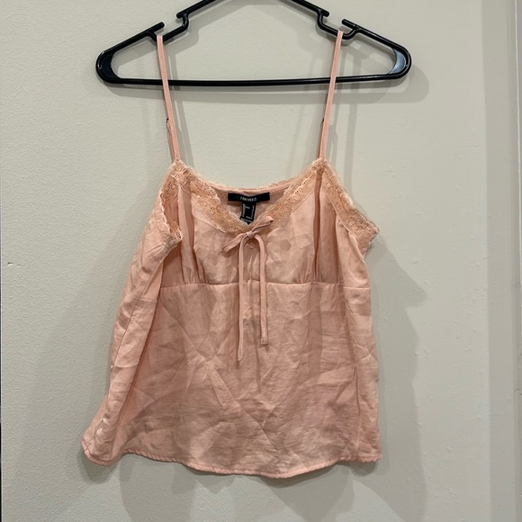 Forever 21 | Tops | Nwt Forveer 2 Peach Tank Top Large | Poshmark